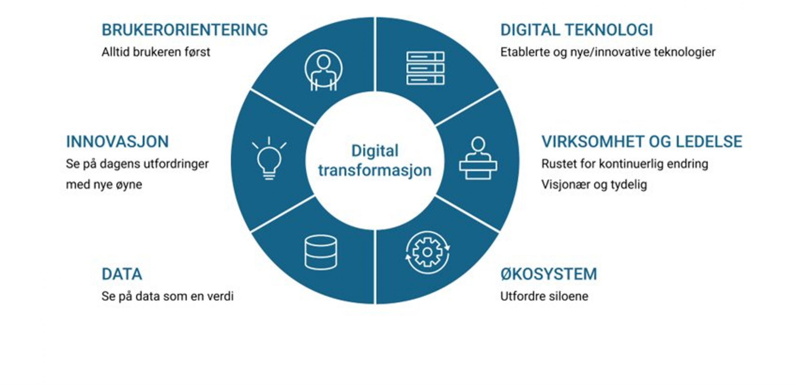 Ledelse av digital transformasjon | Digdir